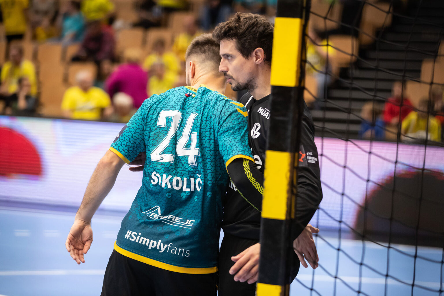 Sijajni Skok premalo za prvo evropsko zmago | RK Gorenje Velenje